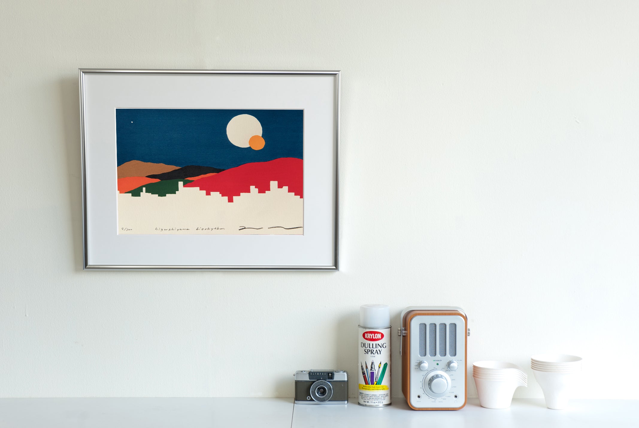 Modern Kyoto Scenery – Kenji Takenaka WoodBlock-Print Arts